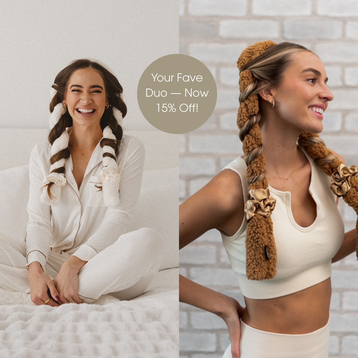 Cover Your Bases Bundle - Day (Classic + Blowout) – Cozy Confidence